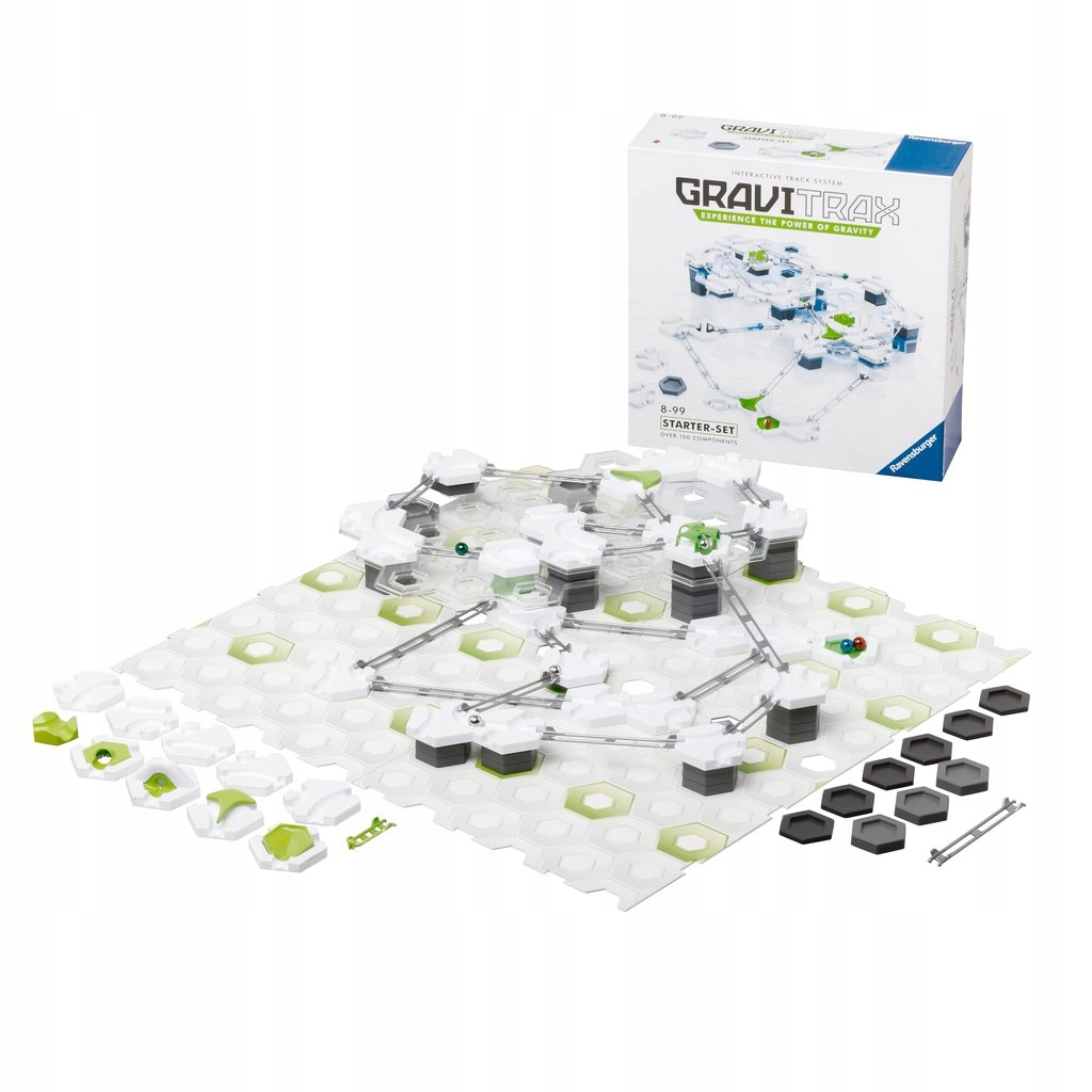 GRAVITRAX TOR KULEK KULKOWY ZESTAW STARTOWY 275045 - 7602086120 ...