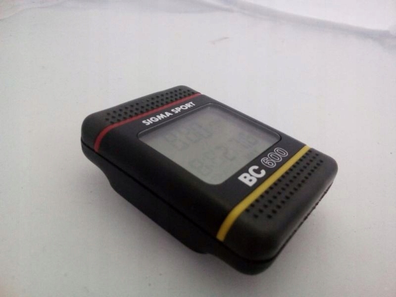 LICZNIK ROWEROWY SIGMA SPORT BC 600 - 7502577433 - oficjalne archiwum ...