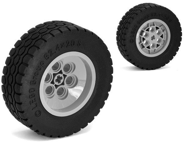 LEGO TECHNIC koło 62,4x20 32019 86652 4547373 - 6095922267 - oficjalne ...