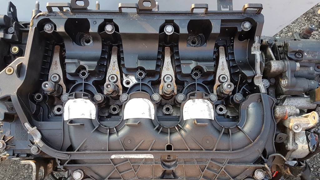 Ford MONDEO MK4 S-MAX silnik 2.0 TDCI DW10C 5 EURO - 7621433731 - oficjalne archiwum Allegro