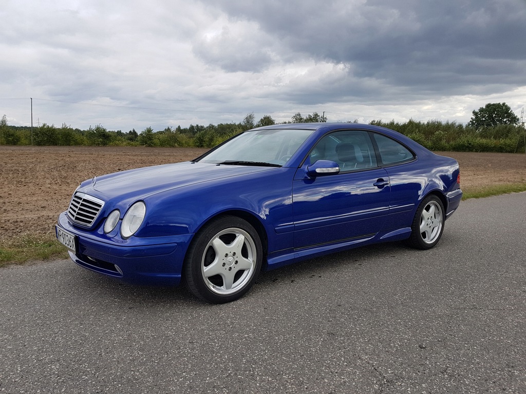 Mercedes-Benz CLK 230 Kompressor AMG pakiet - 7595625259 - oficjalne ...