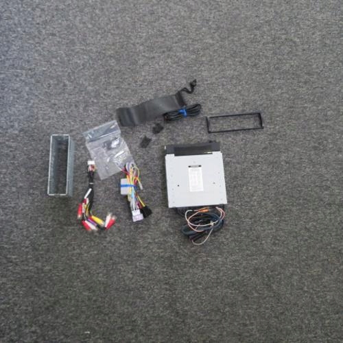 Radio Alpine IVA-D511R 4 x 50 W wzmocnienie basu - 7535881606 ...