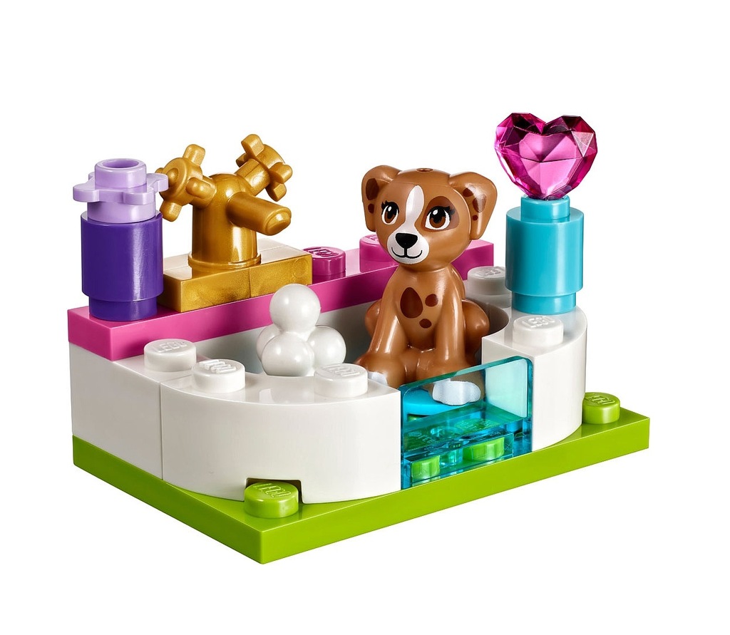 LEGO FRIENDS 41302 SALON PIĘKNOŚCI DLA PIESKÓW - 7655288751 - oficjalne ...