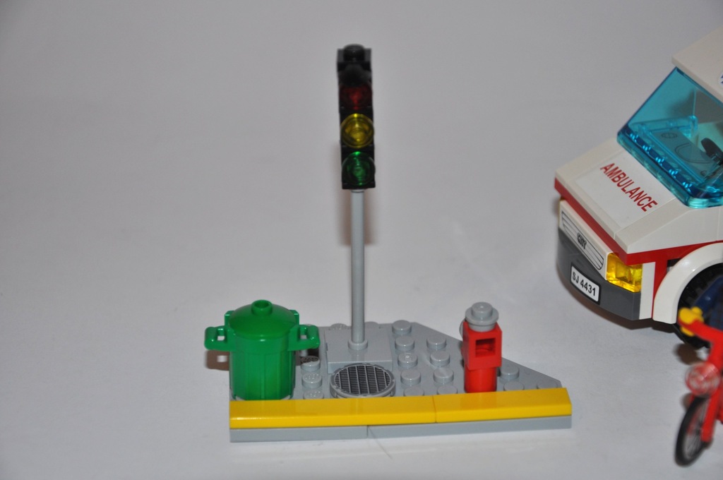 Lego City 4431 - Karetka Pogotowia - 7168688318 - oficjalne archiwum ...