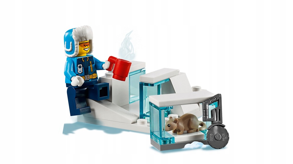 LEGO 60192 CITY ARKTYCZNY ŁAZIK LODOWY - 7559887999 - oficjalne ...