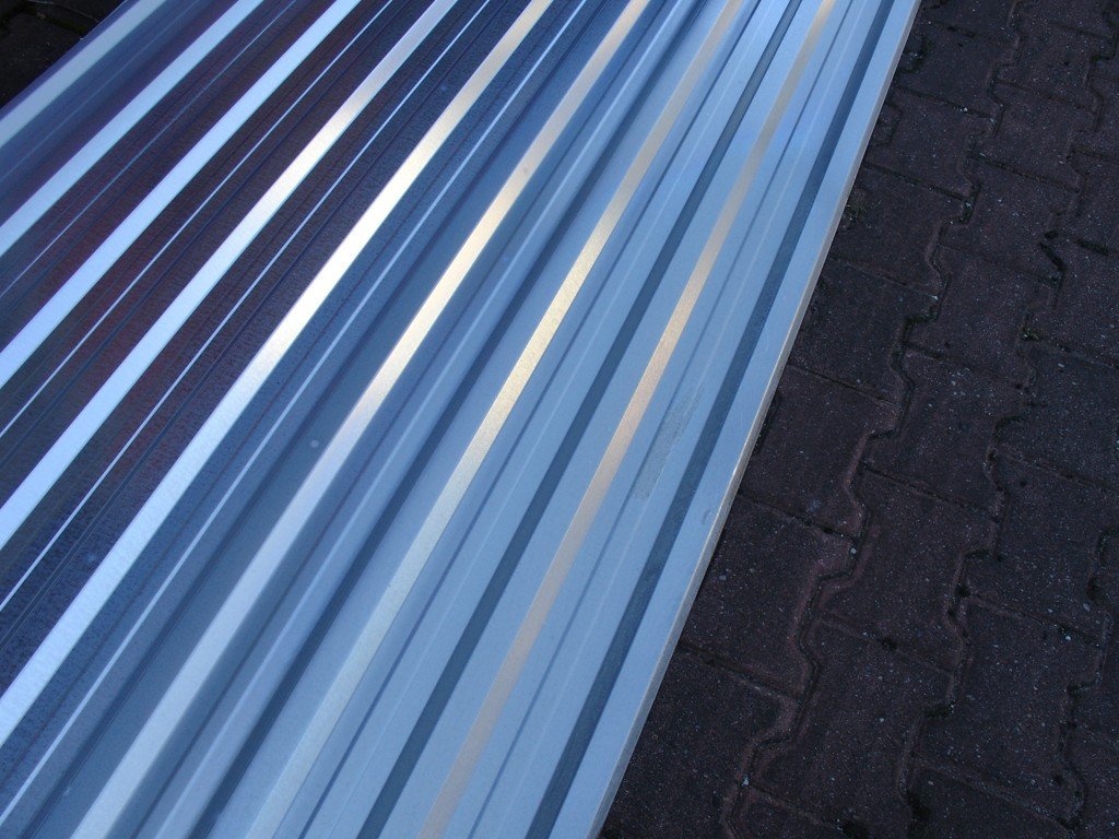 Blacha trapezowa dachowa T18 ocynkowana dach - 7423406655 - oficjalne archiwum Allegro
