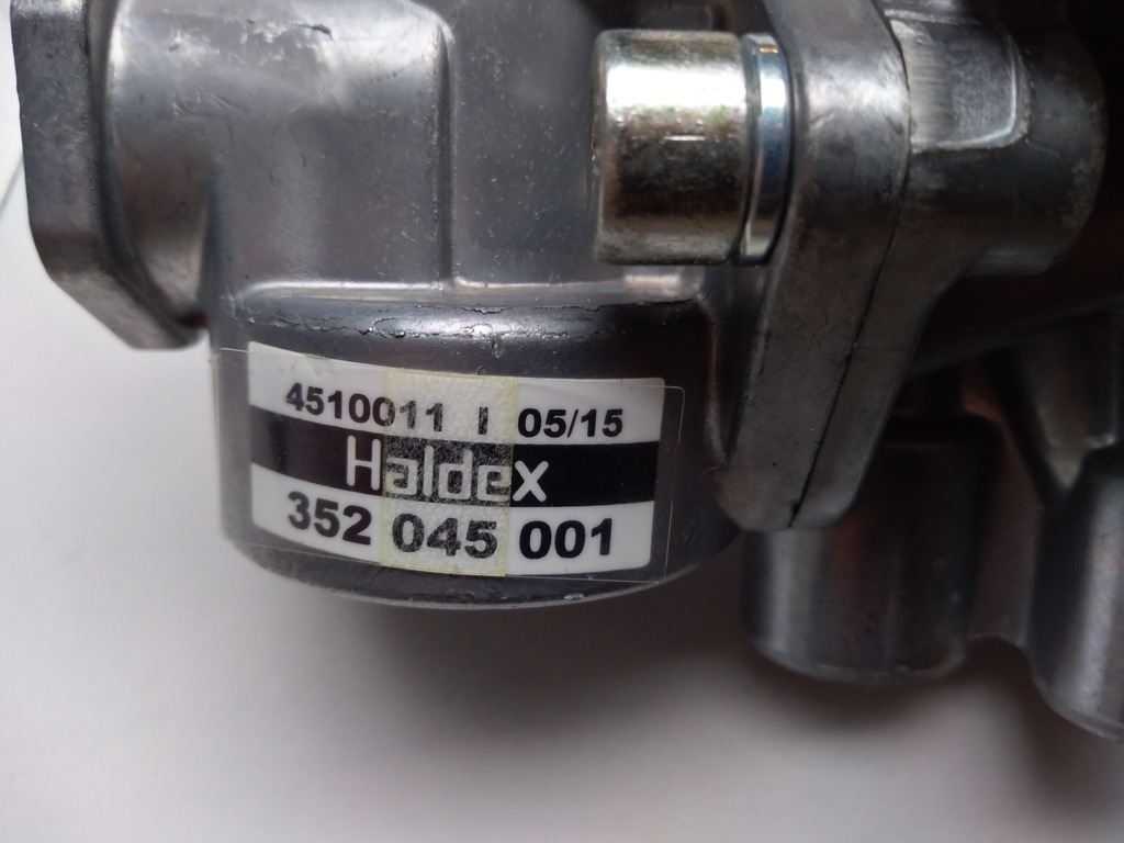 ZAWOR ZWALNIAJACY NACZEPY HALDEX PODWÓJ 352045001 - 7146882227 ...