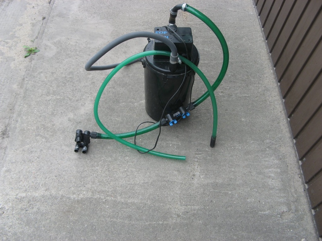 FILTR FLUVAL 403 o DUŻEJ WYDAJNOŚCI 1200l/h PŁOCK. - 7312019537 ...