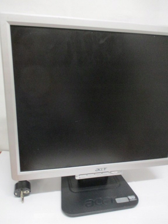 MONITOR ACER AL1716 OKABLOWANIE - 7720671241 - oficjalne archiwum Allegro