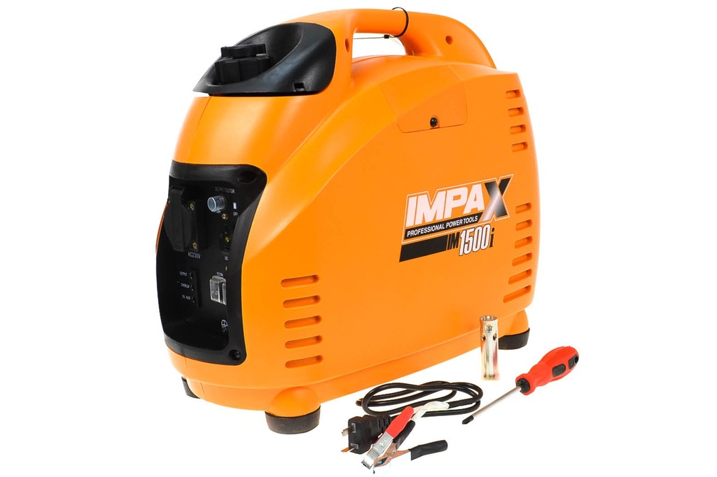 IMPAX GENERATOR AGREGAT INWERTOROWY IM1500i - 7186680673 - oficjalne ...