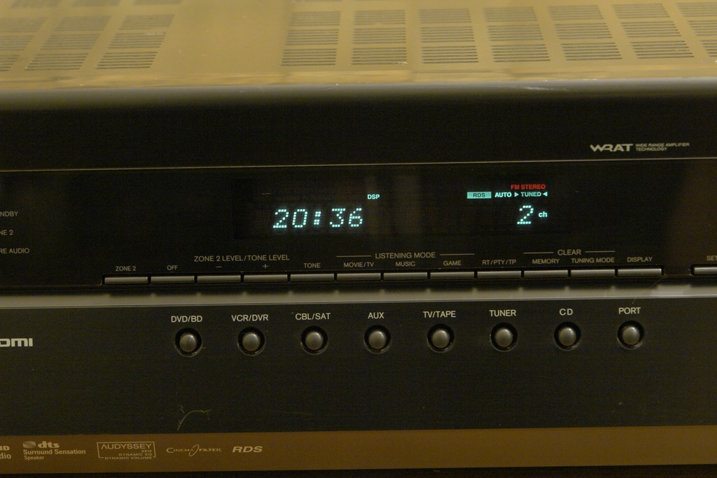 ONKYO TX-SR507 HDMI # AMPLITUNER Z GWARANCJĄ # - 7225091854 - oficjalne archiwum Allegro