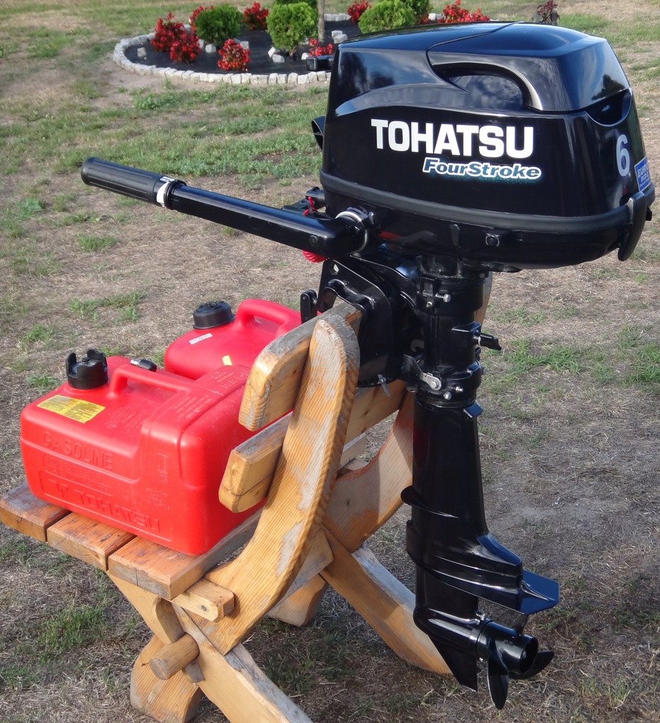 SILNIK ZABURTOWY TOHATSU 6 KM KRÓTKA STOPA 4 L. GW - 7448249947 - oficjalne archiwum Allegro