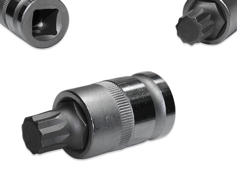NASADKA KLUCZ TORX SPLINE M12 12MM 10 KĄTÓW 10 KT. - 7208983215 ...