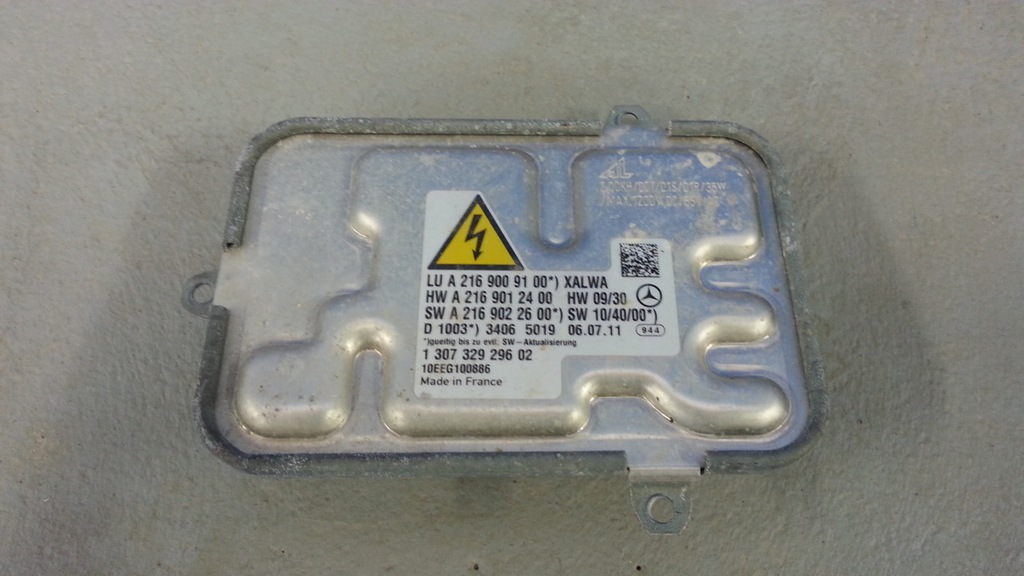 PRZETWORNICA BI-XENON A2169009100 - W221 12R LIFT - 7173875103 ...