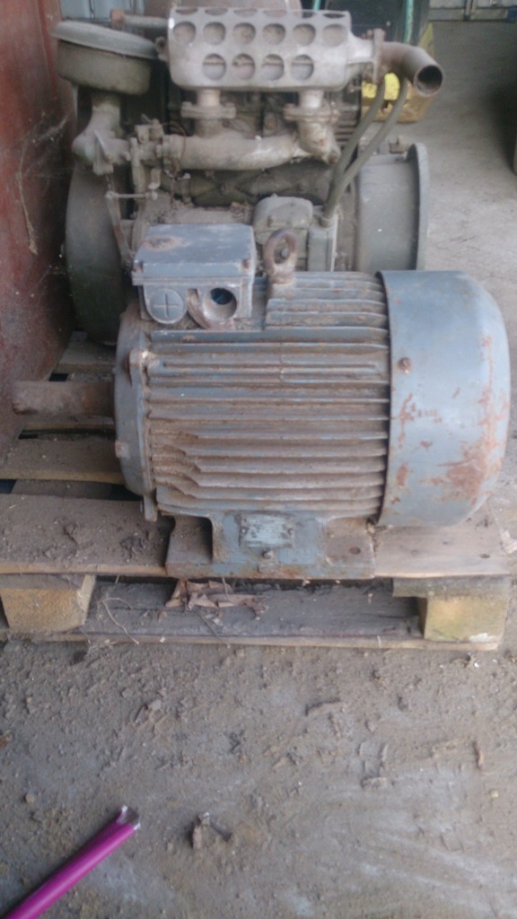 SILNIK ELEKTRYCZNY 11 kW - 7201370809 - oficjalne archiwum Allegro