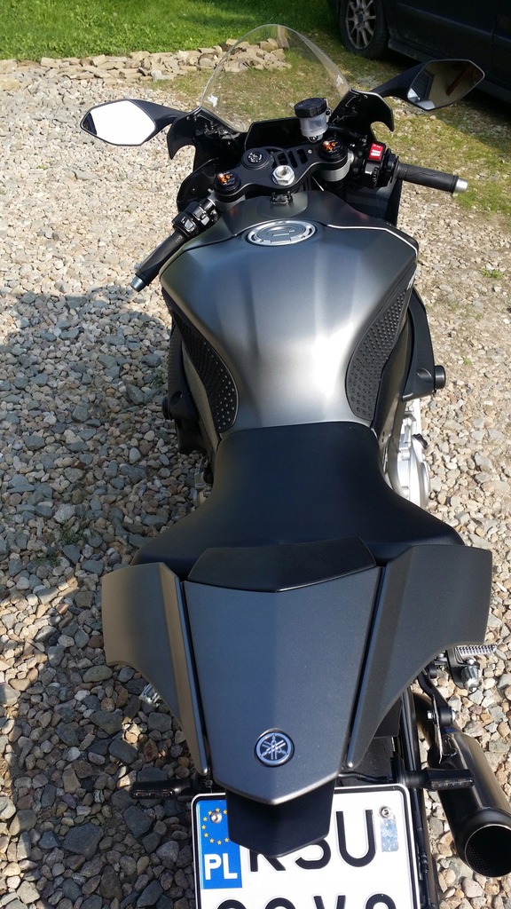 Yamaha YZF R1 2016 RN39-RN32 - 7666186620 - oficjalne archiwum Allegro