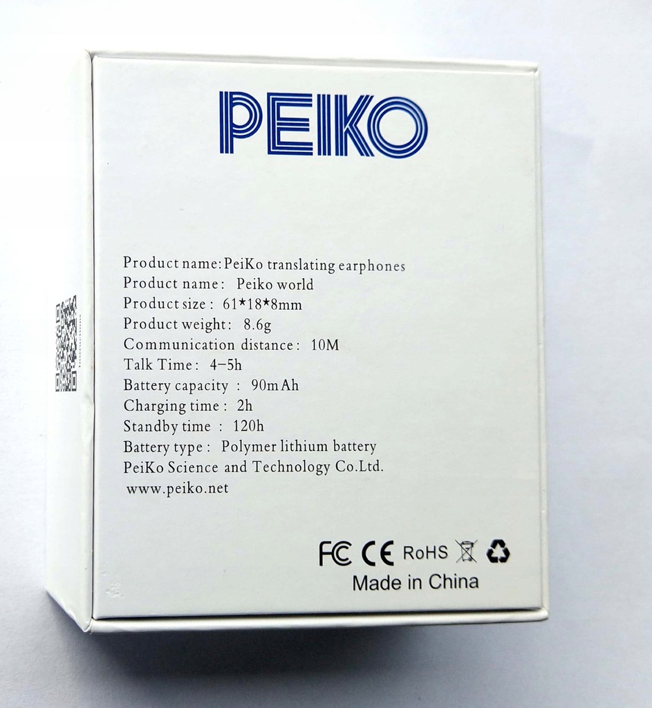 PEIKO world translator - 7753407717 - oficjalne archiwum Allegro