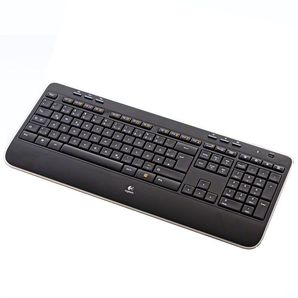 Logitech K520 Klawiatura bezprzewodowa USB TANIO - 7353641416 ...