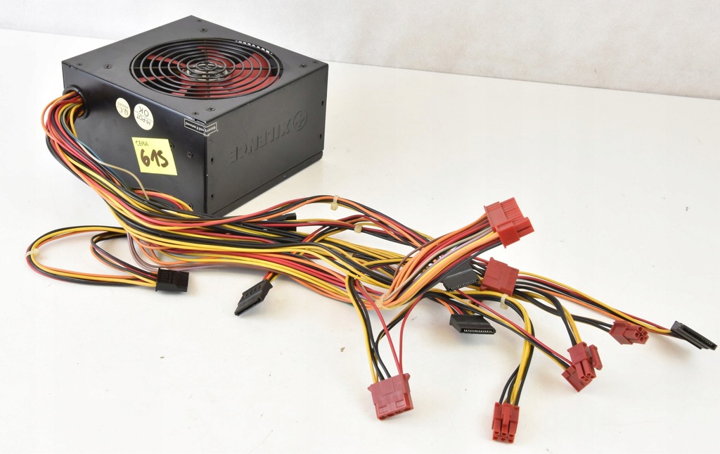 Zasilacz ATX Xilence XP550 550W - 7509310365 - oficjalne archiwum Allegro