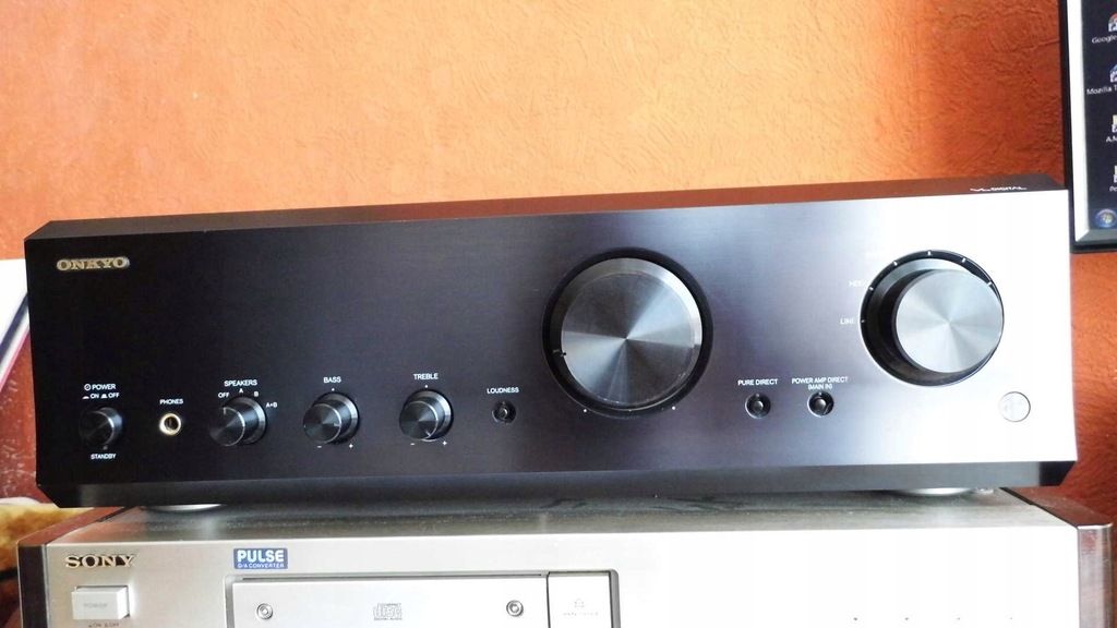 Wzmacniacz ONKYO A-9755 - 7494661697 - oficjalne archiwum Allegro