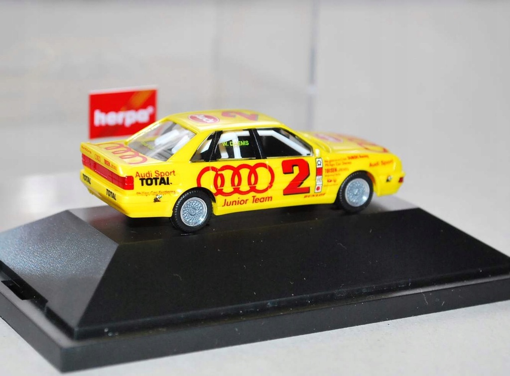 HERPA AUDI V8 EVO gablotka NOWY 1:87 - 7659345994 - oficjalne archiwum ...