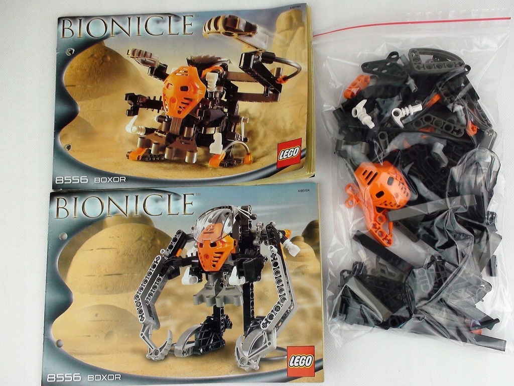 Lego Bionicle Boxor 8556 - munimoro.gob.pe