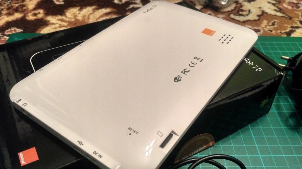 Tablet FunTab 7.0 od Orange, komplet, 7 cali, DIY - 7640516006 ...