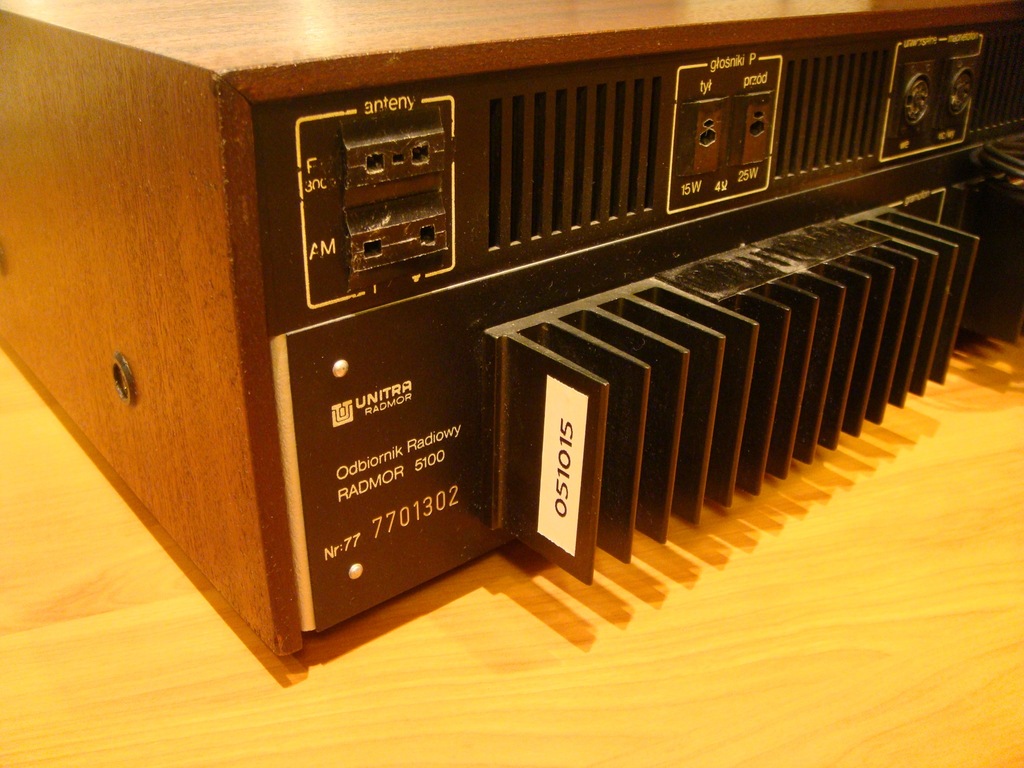 Radmor 5100 zielony preomat Alpsy 77r. nr 1302! - 7616602087 ...