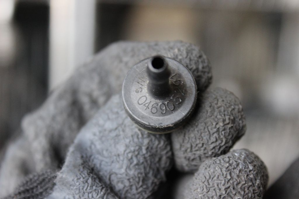 ZAWÓR ZWROTNY 046905291B VW SKODA SEAT AUDI NOWY - 6671305663 ...