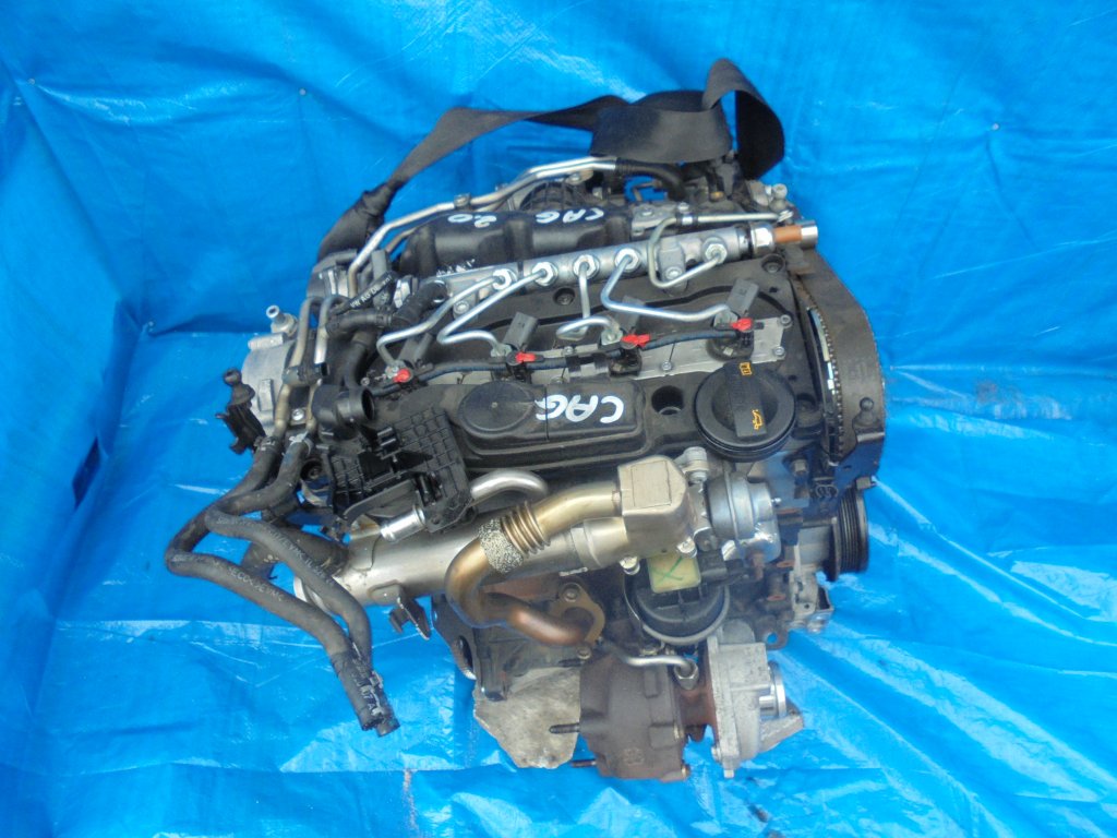 SILNIK MOTOR ENGINE AUDI A4 A5 Q5 CAH CAHA 2.0TDI - 7309740186 ...
