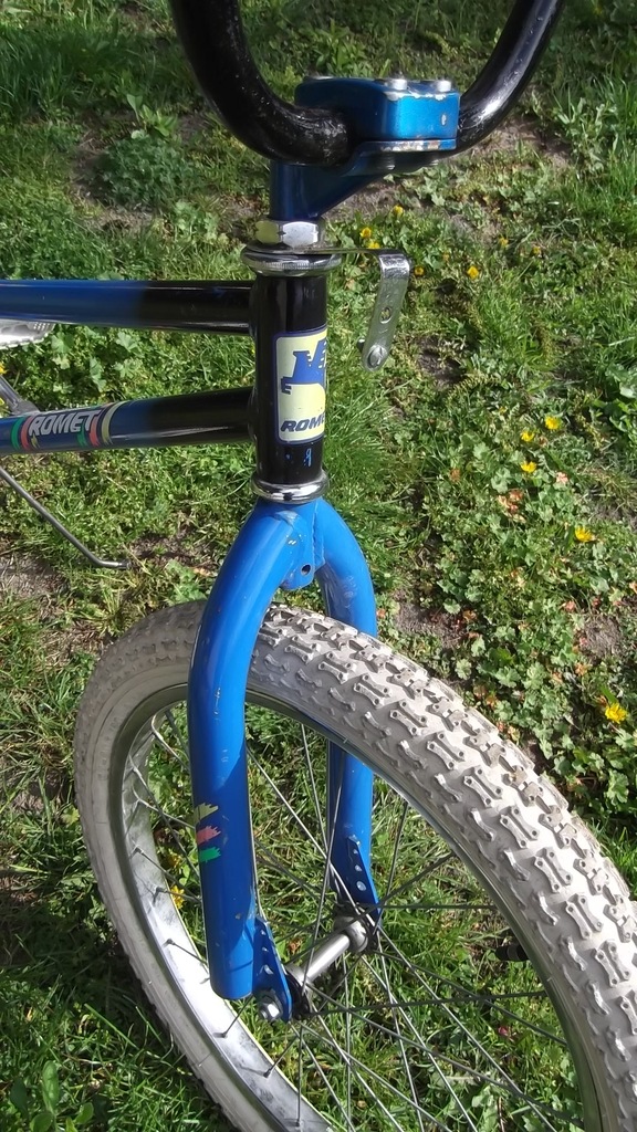 ROWER ROMET BMX KOŁA 20- TORPEDO - 7316993953 - oficjalne archiwum Allegro