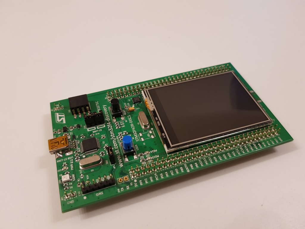 STM32F429I-DISC1 - płytka discovery z STM32 - 7312826804 - oficjalne ...