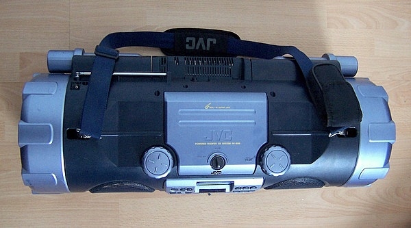 POWERED WOOFER JVC RV-B99BU BOOMBOX - 7739747767 - oficjalne archiwum ...