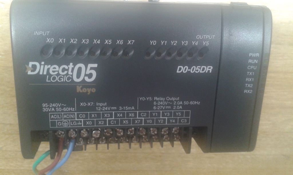 Koyo D0-05DR Direct Logic 05 PLC z panelem - 7229859762 - oficjalne ...