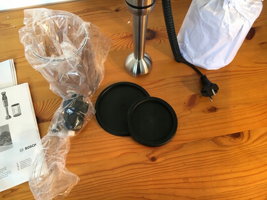 Bosch MaxoMixx - blender ręczny 800W + akcesoria - 7531080721 ...
