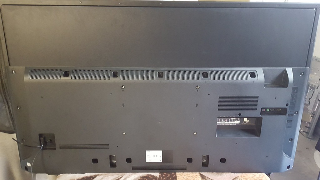 TELEWIZOR SONY KD-55XE8096 4K UHD HDR ANDROID TV - 7309585150 - oficjalne archiwum Allegro