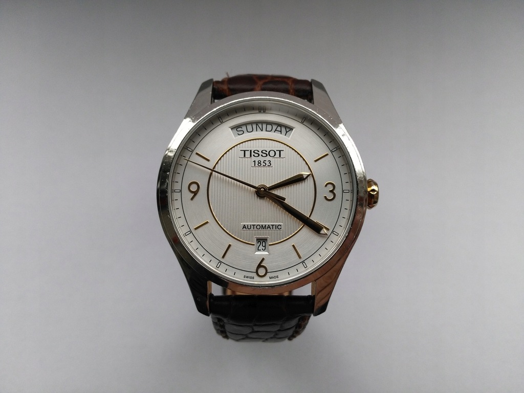 TISSOT T-ONE Automatic T038.430A - OKAZJA ! - 7721537650 - oficjalne ...