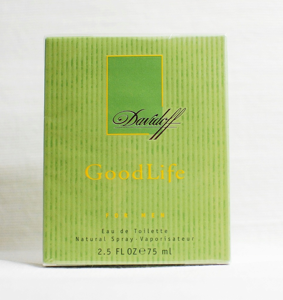 DAVIDOFF GOOD LIFE 75 ML EAU DE TOILETTE UNIKAT - 7504993535 ...