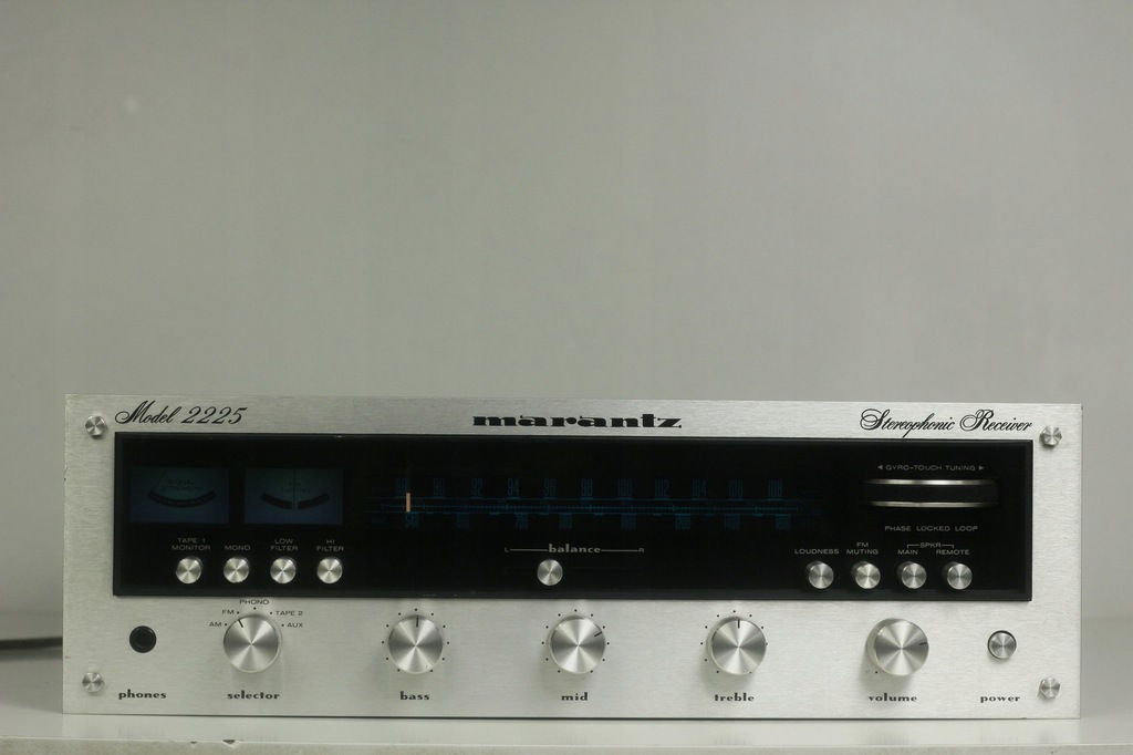 AMPLITUNER MARANTZ 2225 GWARANCJA - 7109121833 - oficjalne archiwum Allegro