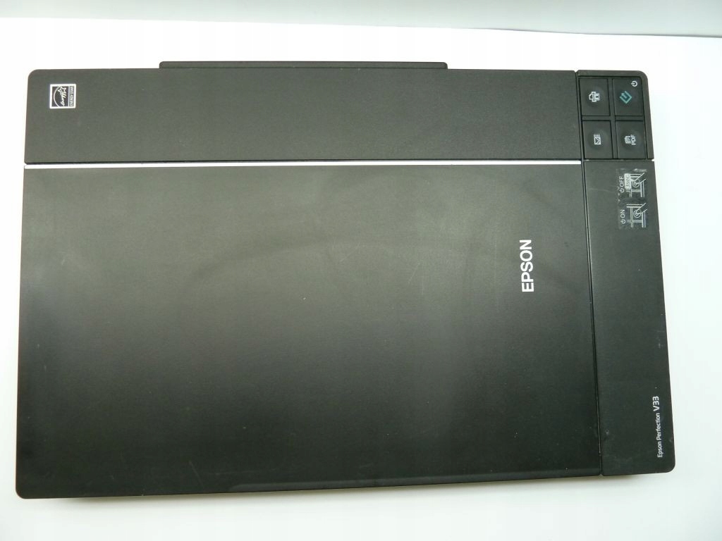 SKANER PŁASKI EPSON PERFECTION V33 4800x9600 - 7446744930 - oficjalne ...