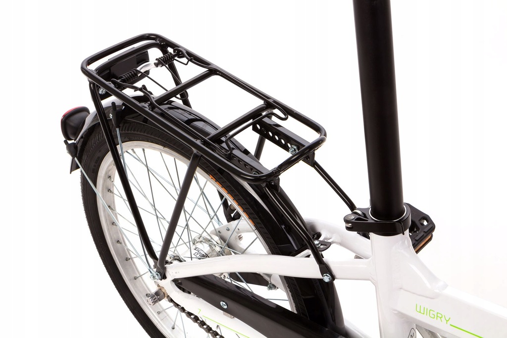 Rower Romet Wigry 2 20'' składak składany 2016 Wwa - 7035021481 ...