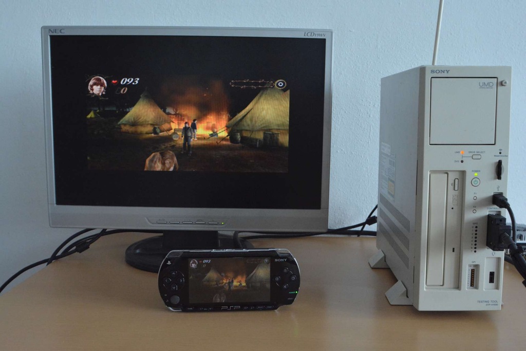 PSP Dev KIT Rarytas Unikat Development - 7219457368 - oficjalne ...