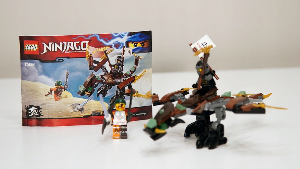 LEGO Ninjago 70599 Cole's Dragon Smok Cole'a - 7679549051 - oficjalne ...