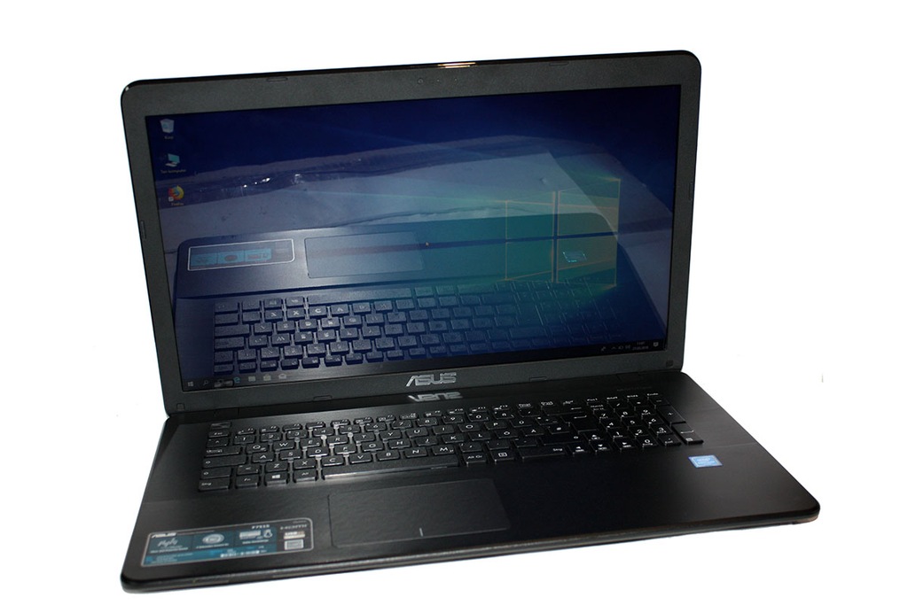 Laptop ASUS F751S N3060 2x1.6GHz 4GB 1TB WIN10 - 7457907553 - oficjalne ...