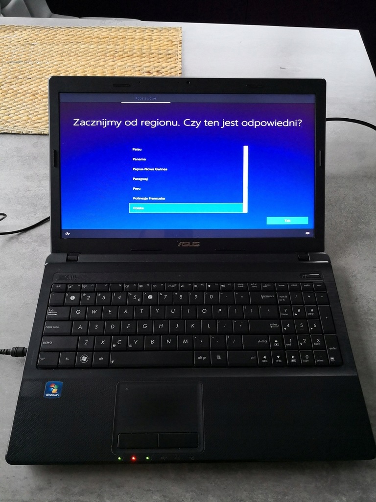 Laptop ASUS X54C Pentium/4GB/500GB - 7703730709 - oficjalne archiwum ...