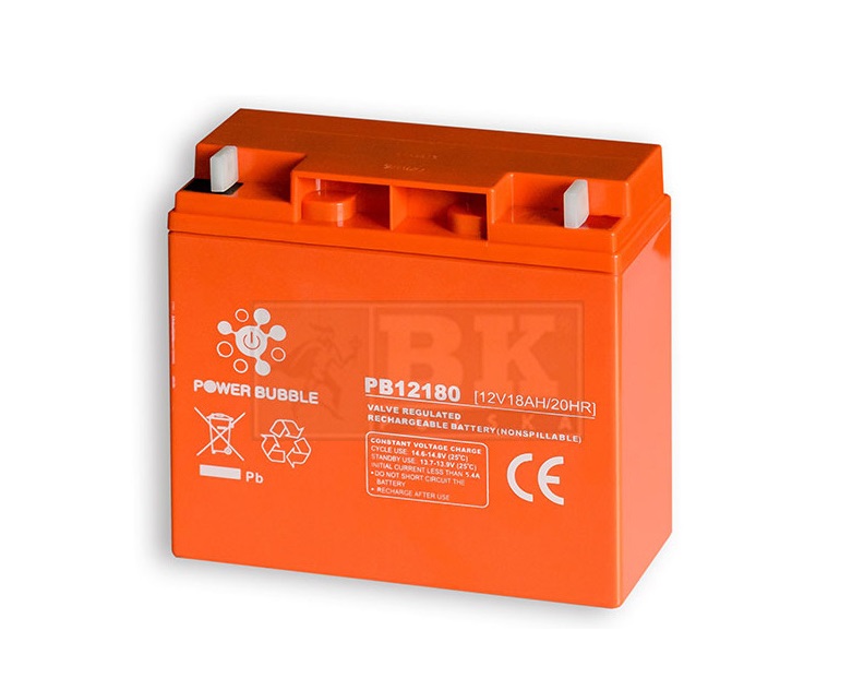 AKUMULATOR ŻELOWY PB 12V 18AH Alarm UPS PROMOCJA - 6951867766 - oficjalne archiwum Allegro