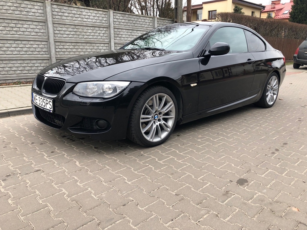BMW 335i, x drive, LCI, Lift, 2011r. e92, 335xi - 7128244713 ...