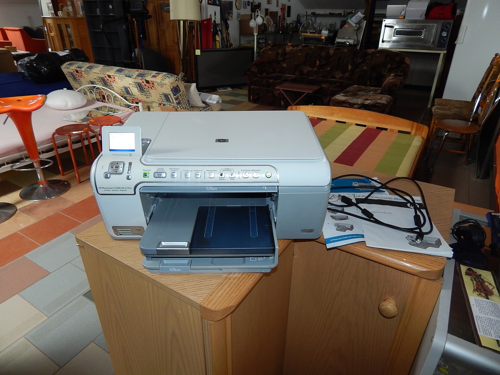 Drukarka hp Photosmart c5280!! - 7220614582 - oficjalne archiwum Allegro