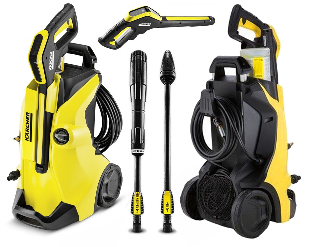 MYJKA CIŚNIENIOWA KARCHER K4 FULL CONTROL NOWOŚĆ - 6989961621 - oficjalne archiwum Allegro