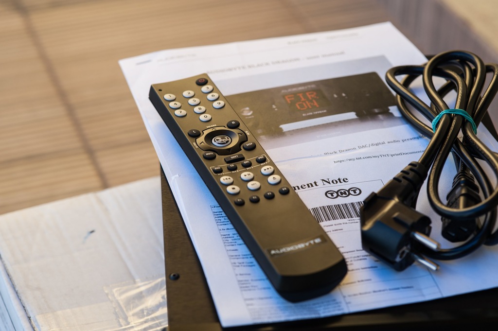 Audiobyte BLACK DRAGON DAC - 7077452541 - oficjalne archiwum Allegro